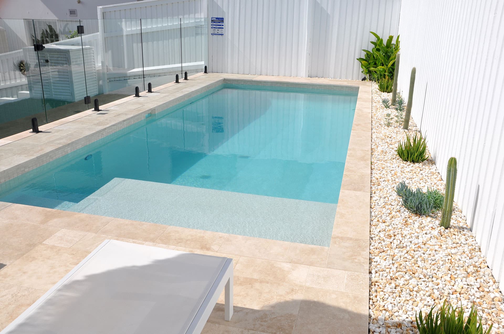 Concrete Garden Edging Brisbane for Pool Features | Wahoo Pool